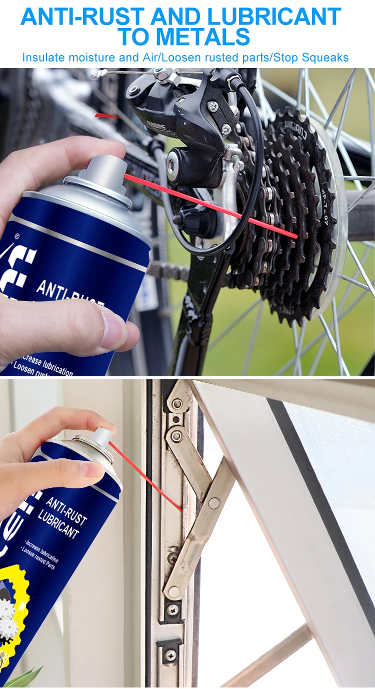 Oem Compound Lubricant Penetrating Oil And Spray Lubricant Rust Proof ...