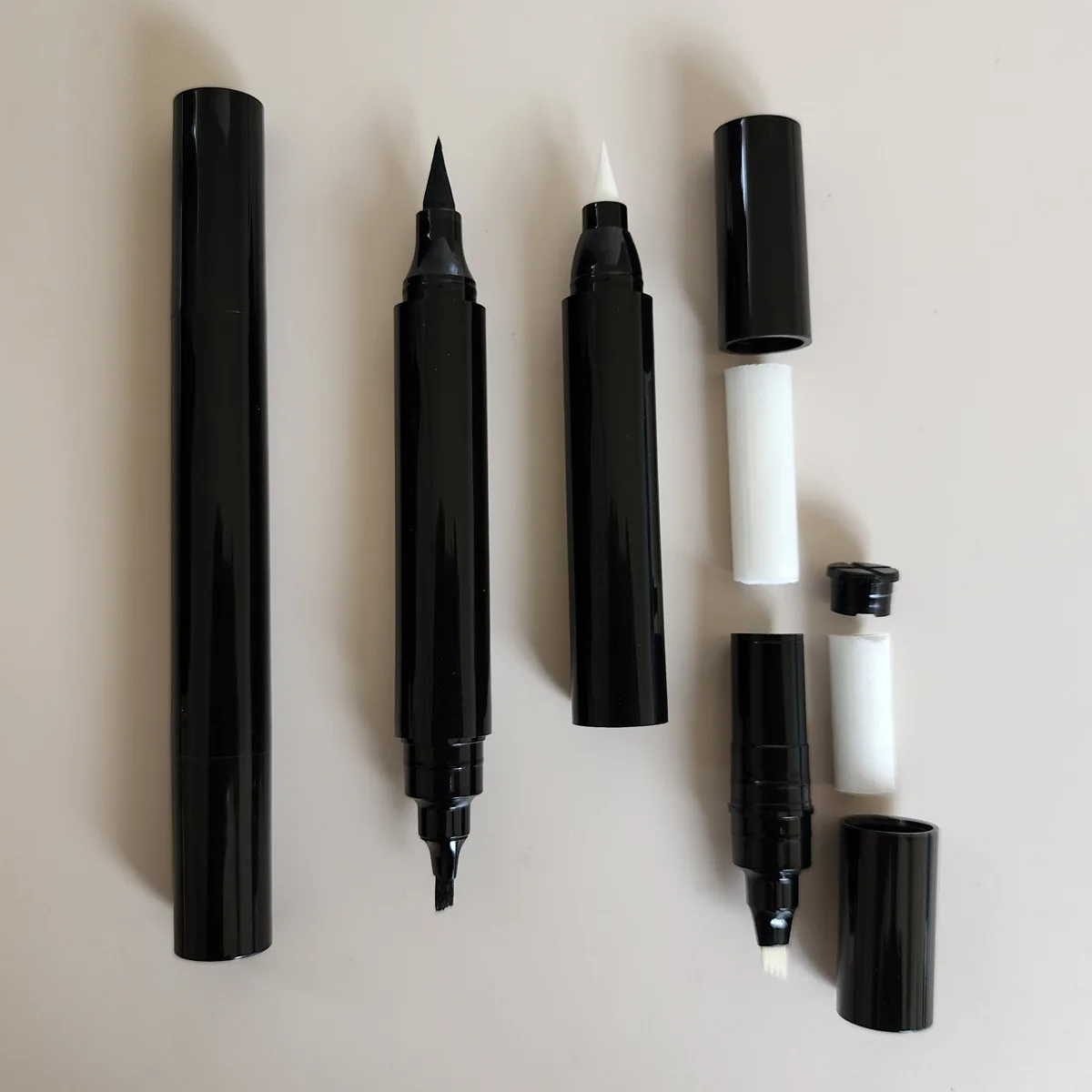 2 In 1 Double Heads Automatic Eyebrow Pencil Tube Waterproof Long ...