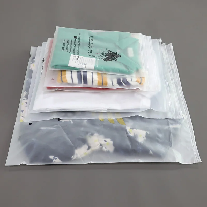 Whole Custom Zip Lock Bags - Ideal for Clothing Packaging