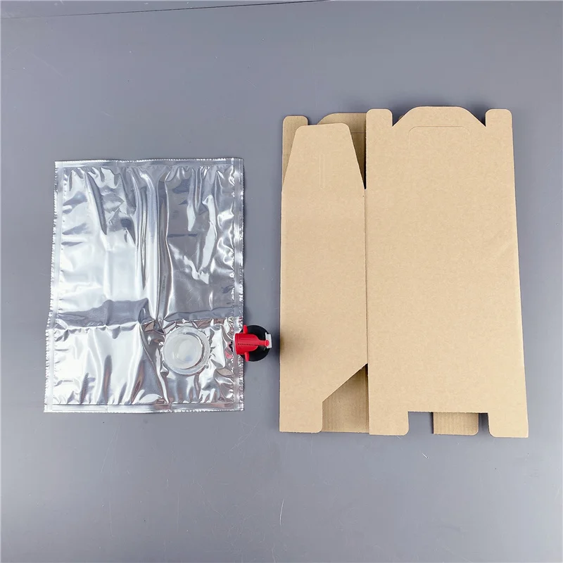 Custom Disposable Beverage Wine Cold Brew Coffee Dispenser Packaging ...