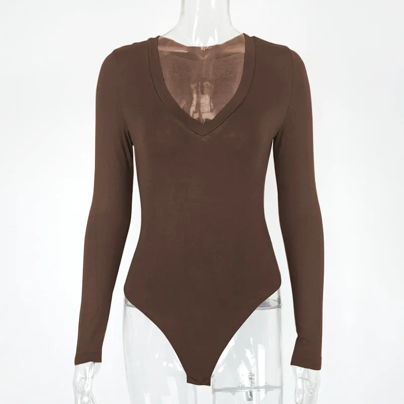 Women’s Long Sleeve Compression Bodysuit - Sexy & Slimming