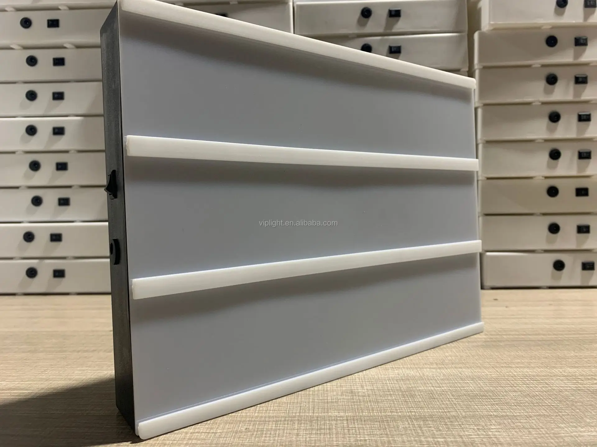 NEON Cinematic Cinema Light up Letter Box Sign Lightbox RGB 7 COLORS ...