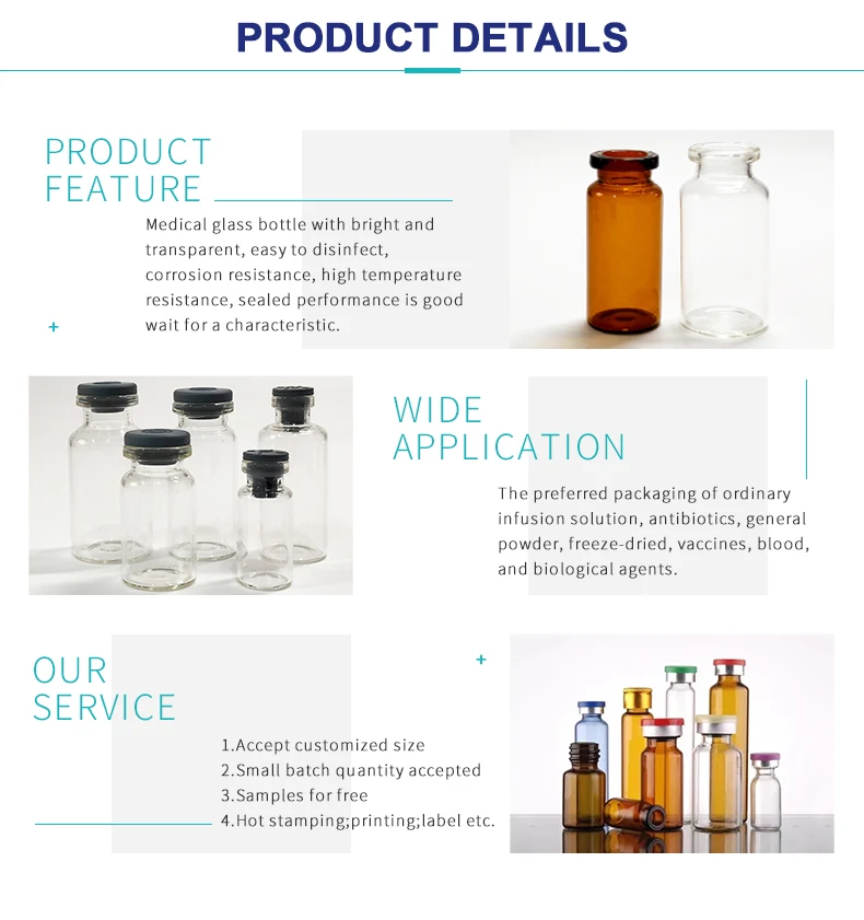 20mL Amber Glass Sample Vial 27.5x57mm 24-400 Screw Thread| Alibaba.com