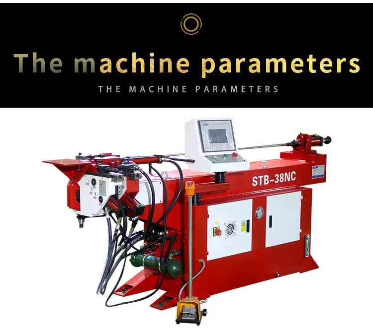 Stm-38nc Pipe Bending Equipment Tube Bending Machine Iron Chair Pipe ...