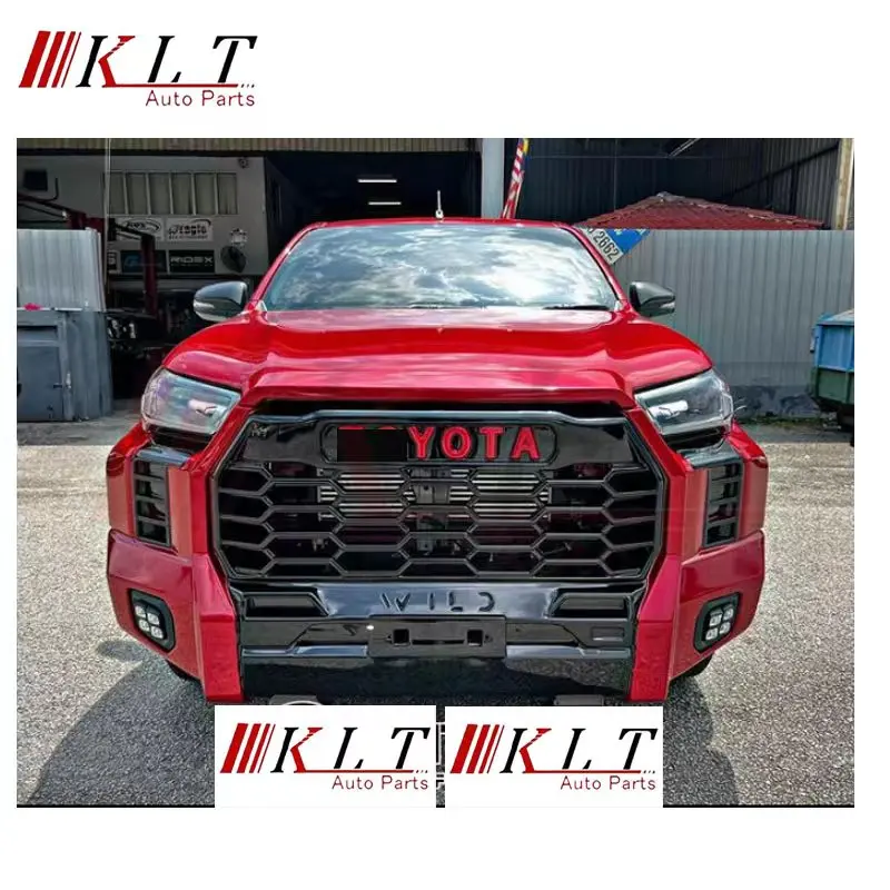 Klt High Quality Rocco Revo 2020 Front Bumper Modified Upgrade To ...