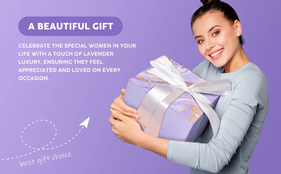 Luxury Care Gift Set - Relaxing Spa Essentials for Women