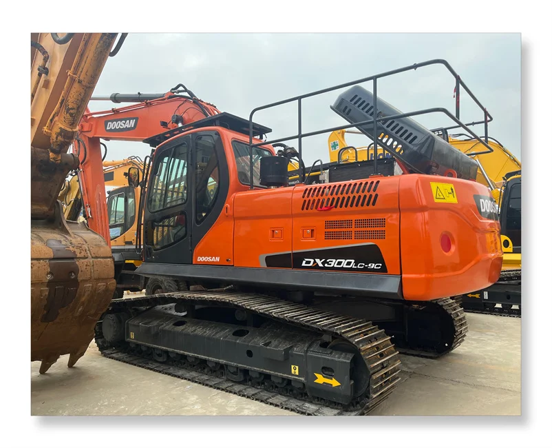 Used Doosan Dx300 Dx300lc Dx300lca Excavators 30 Ton Second Hand Doosan ...