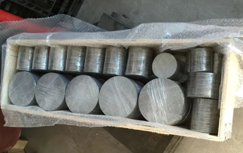 Wire Mesh Extruder Screen Packs for Polymer Melt Filters