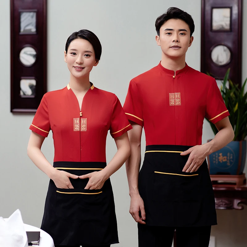 Chefs Shirts & Waitress Uniforms - Unisex & Breathable