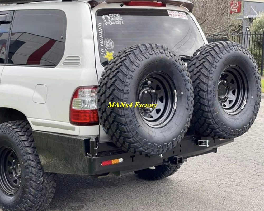 Manx4 Lc100 Rear Bumper Steel Bumper For Land Cruiser Lc100 4700 - Buy ...