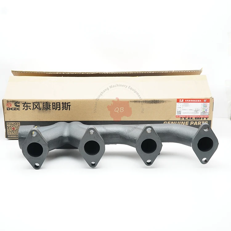 Cummins Diesel Engine Stainless Exhaust Manifold 3968362 - Buy 3968362 ...