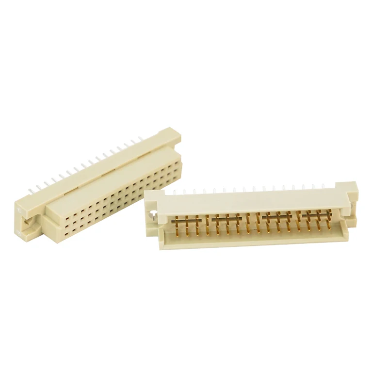 Euro 48pin Connector 2.54mm - Triple Row Straight Vertical