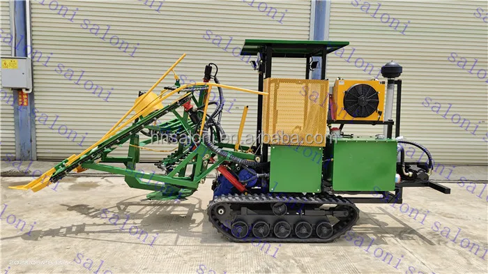 High Productivity Sugar Cane Cutting Machine - Mini Harvester