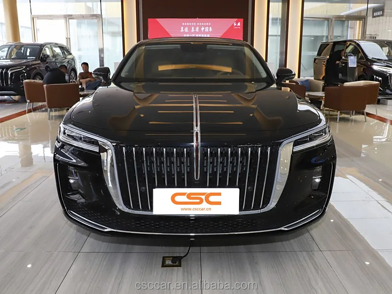 Hongqi H9 Luxury Hybrid Car - 252 Horsepower Fuel-saving