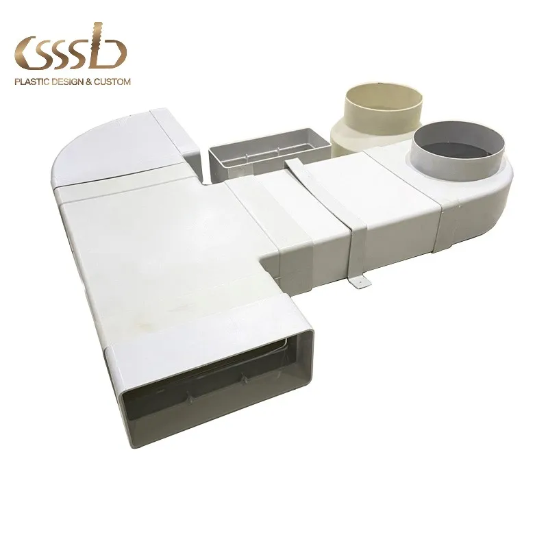 Ventilation System Pvc Air Plastic Duct - Buy 350x7 Mm Pvc Air ...