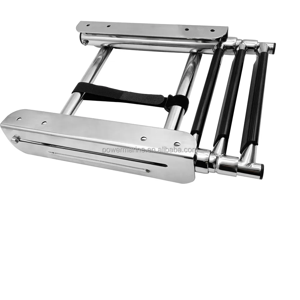 POWER MARINE Boarding Ladders - Safe and Durable Solutions