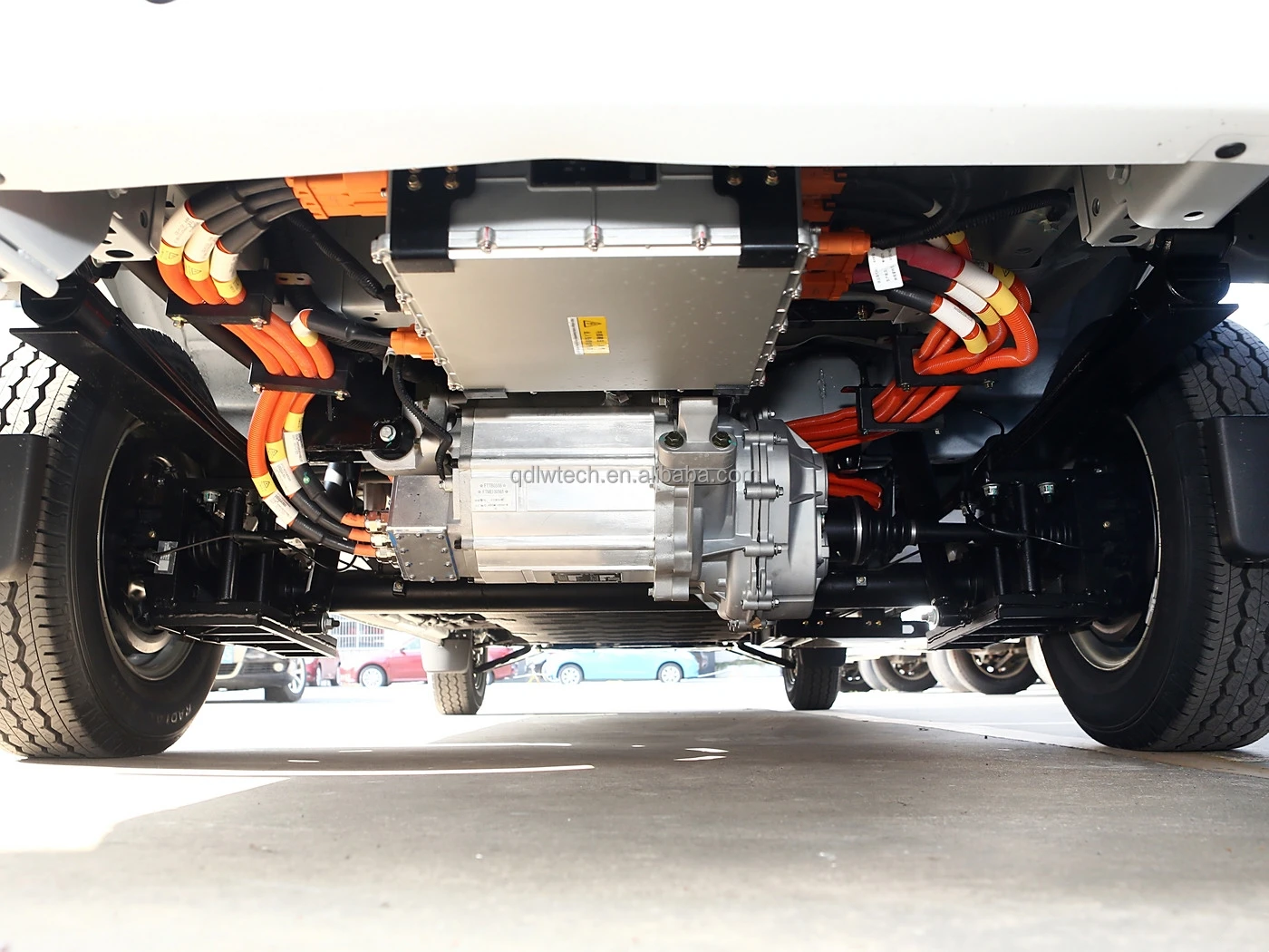 17-seats Electric Mini Passenger Bus for Urban Transport