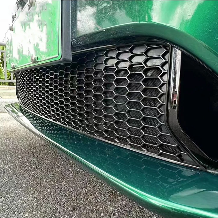 Car Accessories Racing Grill Honeycomb Car Front Bumper Center Grille ...