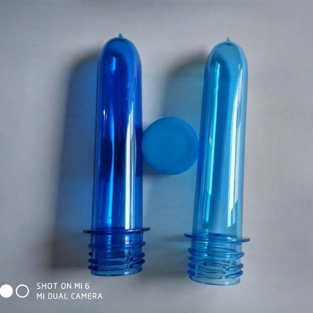 28mm Cold Filling PET Bottle Preform PCO 1810 Preform Tubes for Water ...