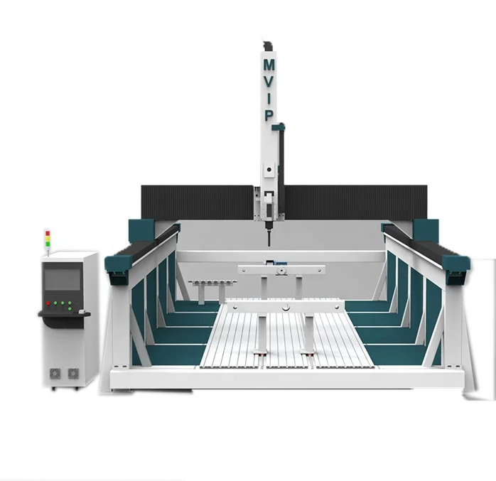 MVIP 5 Axis CNC Router - Precision Woodworking Machine