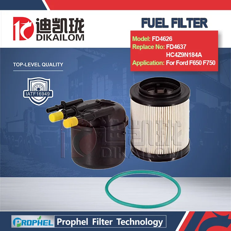 Factory Diesel Fuel Filter Oil Filter Kit For Ford 6.7l Turbo 2017-2018 ...