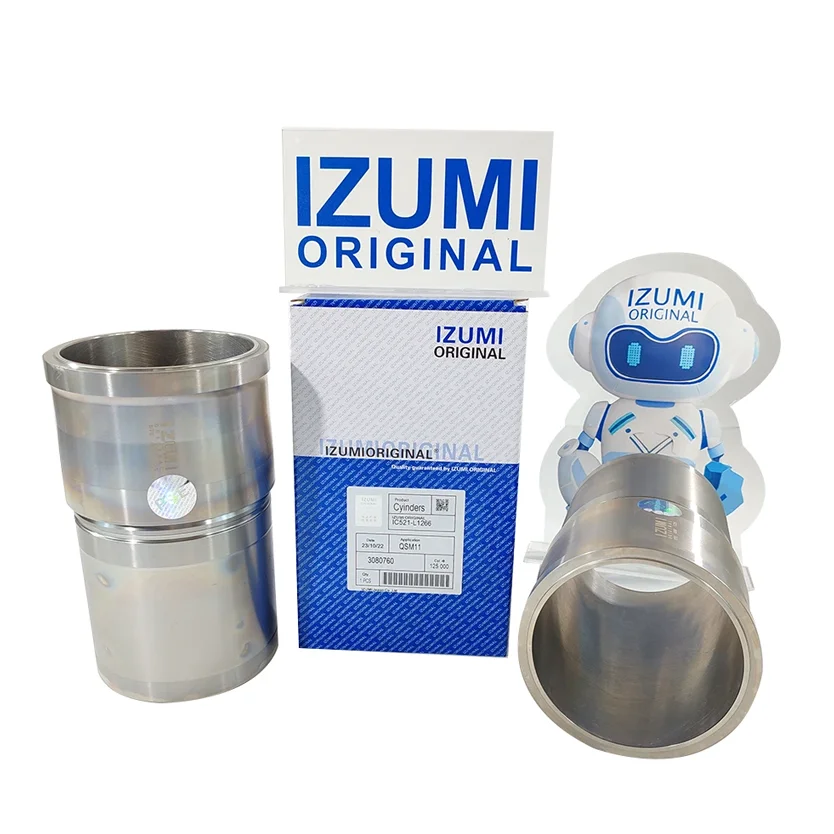 IZUMI ORIGINAL X15 ISX15 QSX15 Cylinder Liner 4101507 4311633 4376430 ...