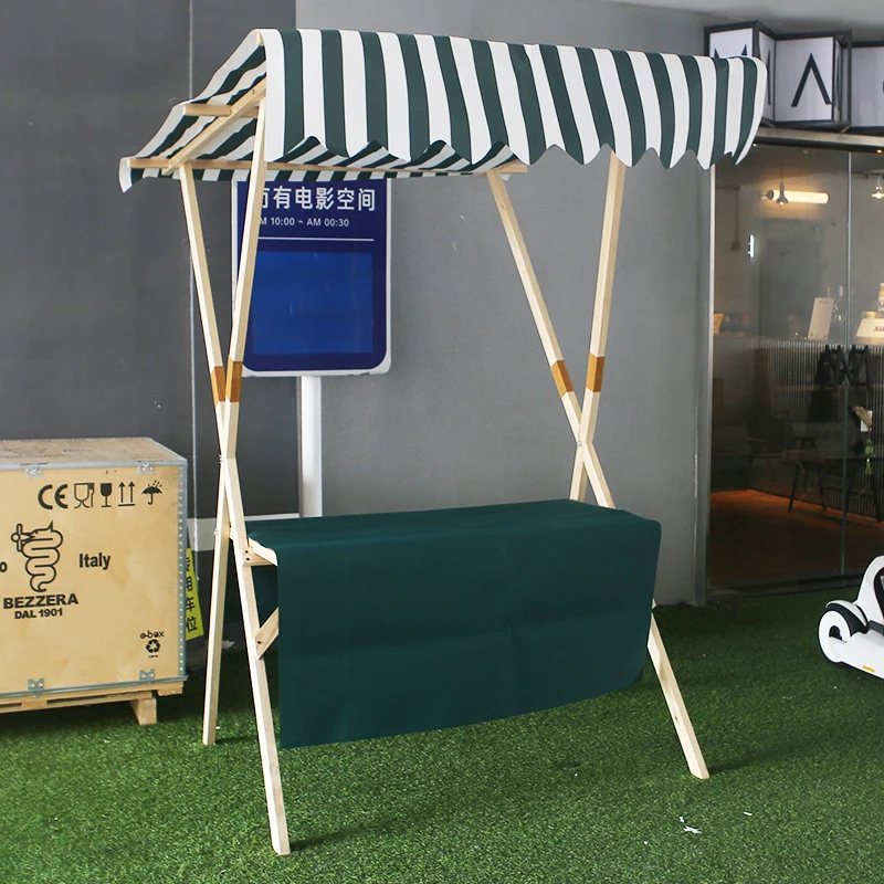 Alibaba.com: Wooden Market Stall with durable construction and ...