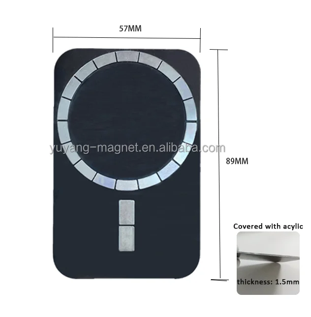 Factory New Design Stronger Custom Powerful Magsafe Connection N52 Ring ...