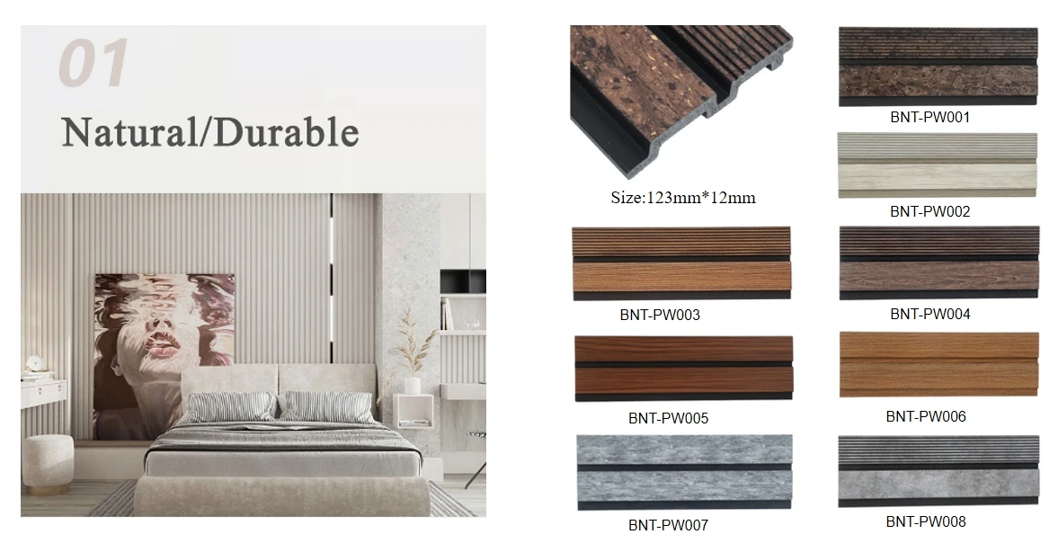 Factory Oem Decorative Plastic Interior Fluted Slat Ps Wall Decor ...