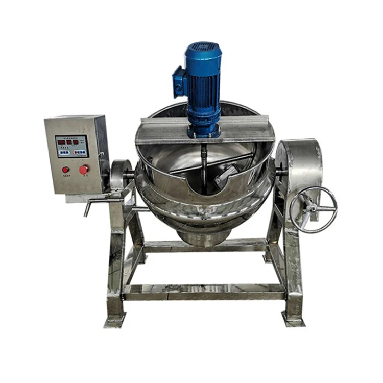 Automatic Tilting Planetary Gas Electric Food Cooking Mixing Machine ...
