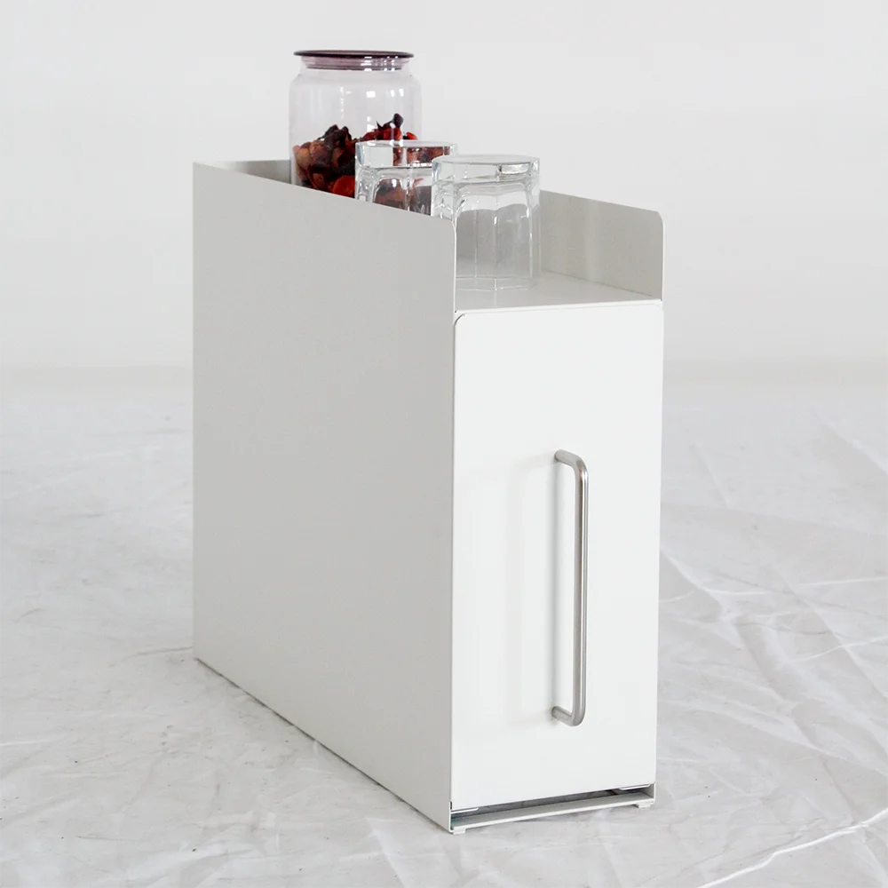 Countertop Pull-out Spice Organizer Desktop Multifunctional Storage ...