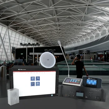 Itc Ip Network All-in-one Ip Based Pa System & Intercom Solution Public Address Professional ...