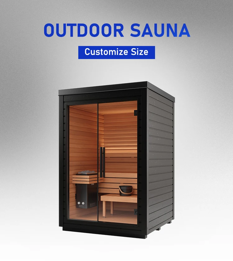 Portable Steam Sauna - Combined Sauna and Steam Room