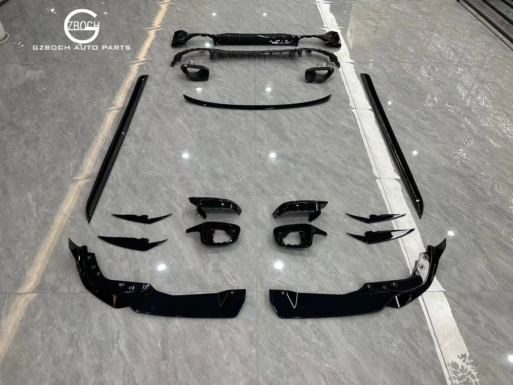 G20 MP Body Kit for BMW 3 Series - Enhance Your Car's Style