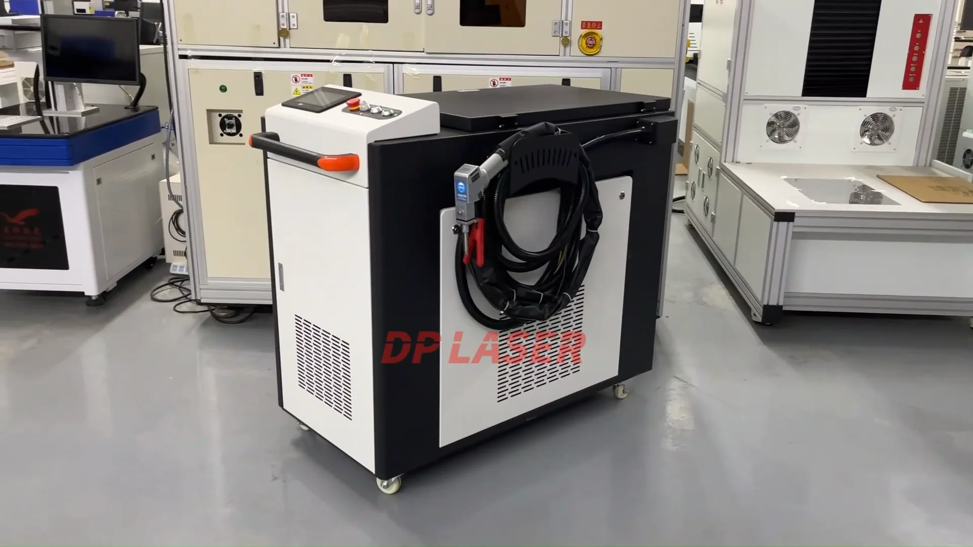Fast Delivery 3 In 1 3000w 6000w Laser Welding Machine - Buy Laser Beam ...