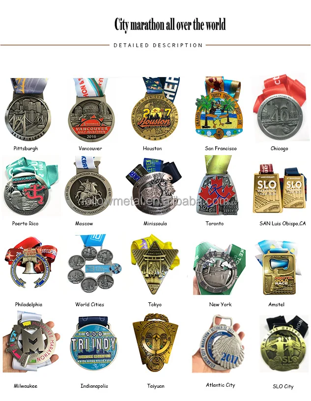 Romanian Race Custom Obstacle Racing Medals Sports Medals Custom Medals ...