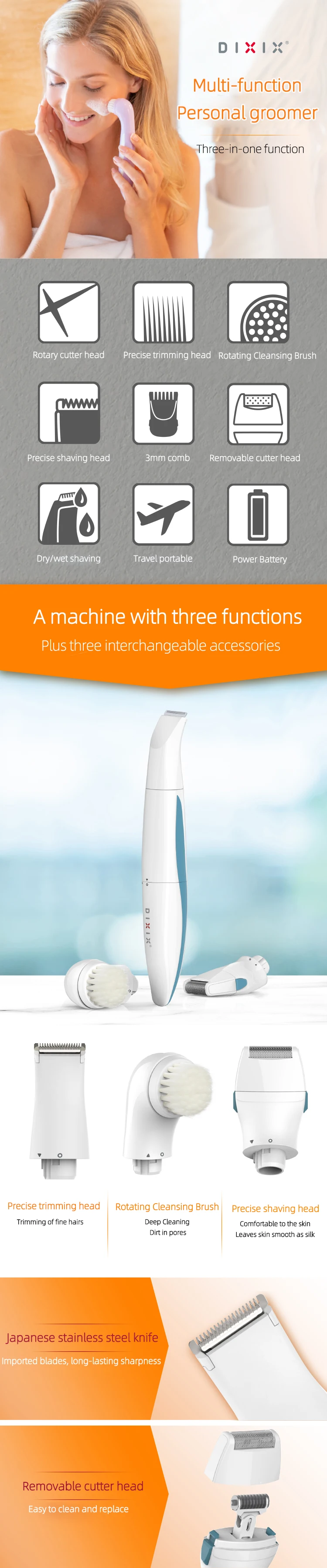 New Multifunctional Women's Personal Care Beauty Instrument Launched ...