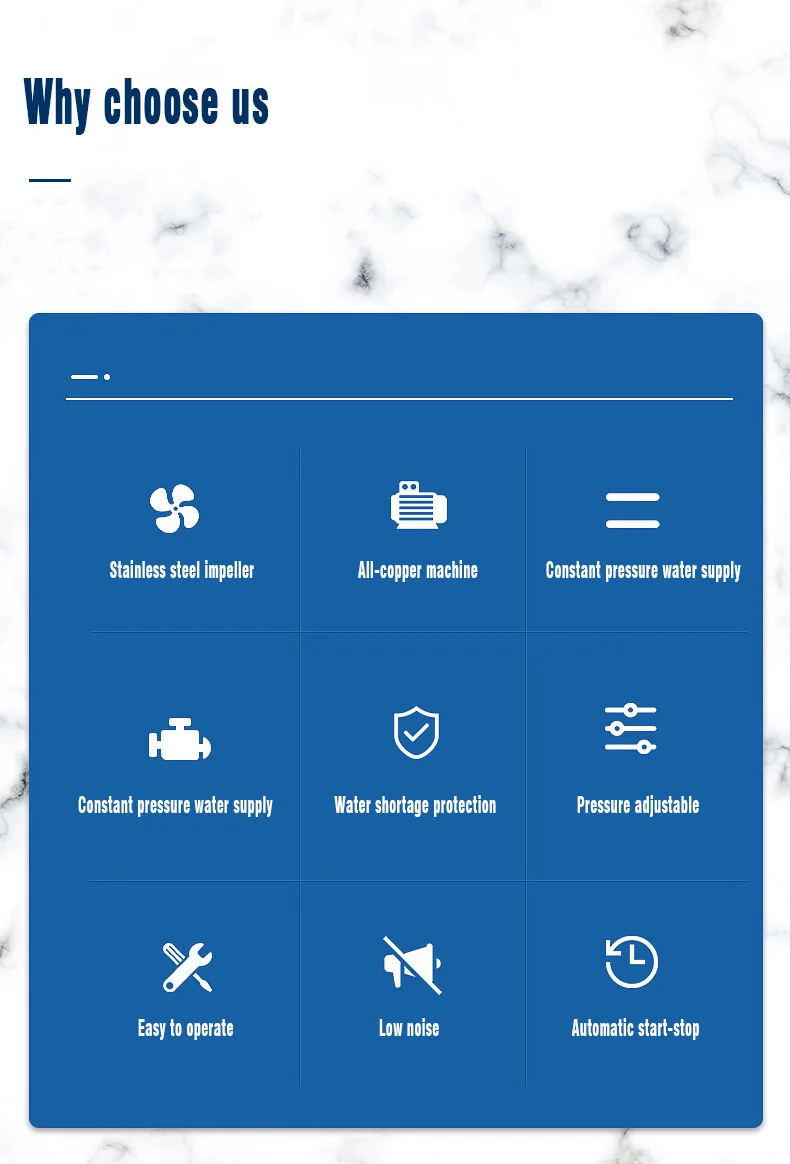 Booster Pump Isg/isw Vertical Horizontal Cast Iron Or Stainless Steel ...
