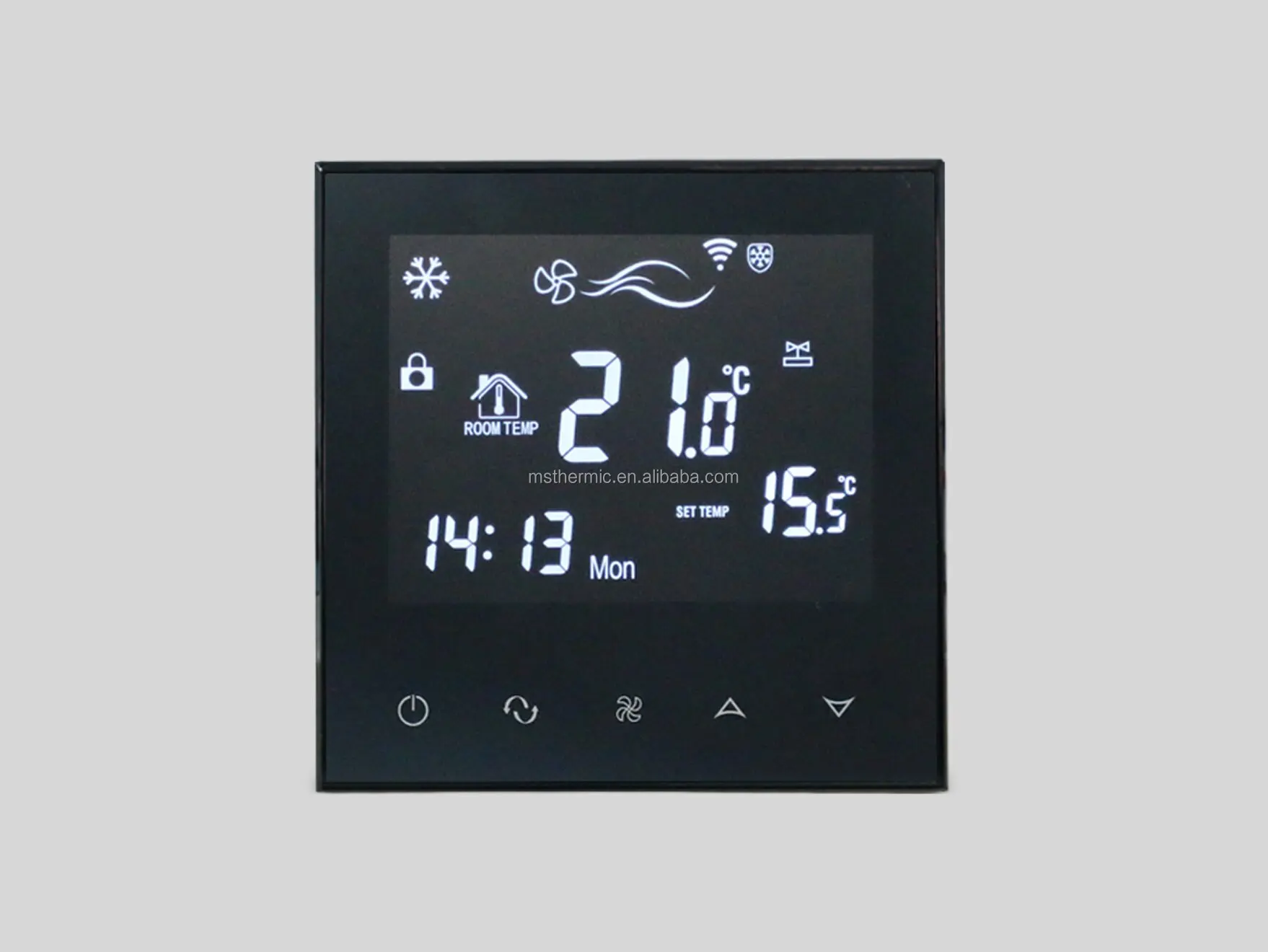 High Quality Hvac System Wifi Thermostat For Ac Digital Thermostat ...