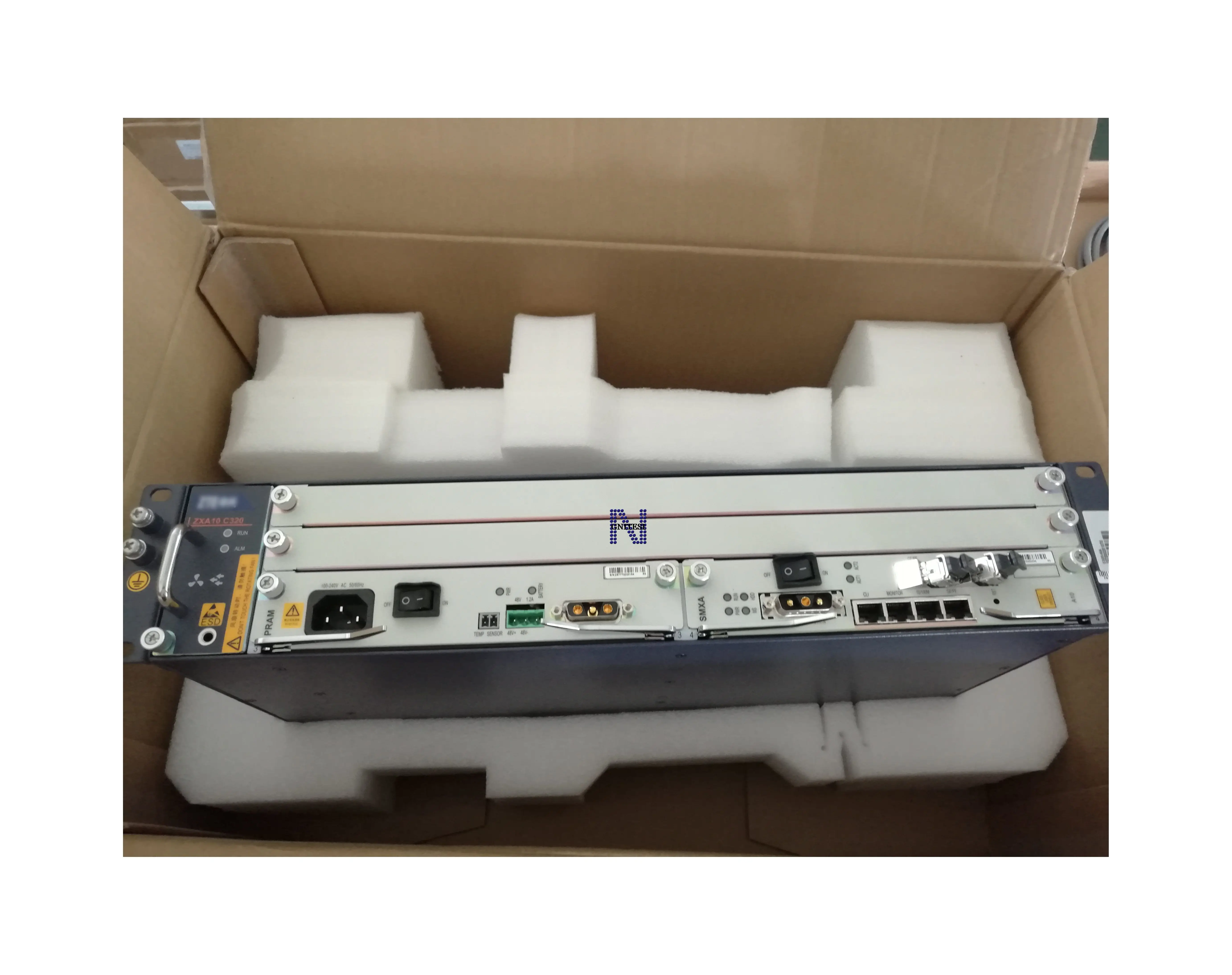 ZXA10 C320 OLT - 10G-EPON, 8 Ports GE, FTTH/FTTB/FTTX