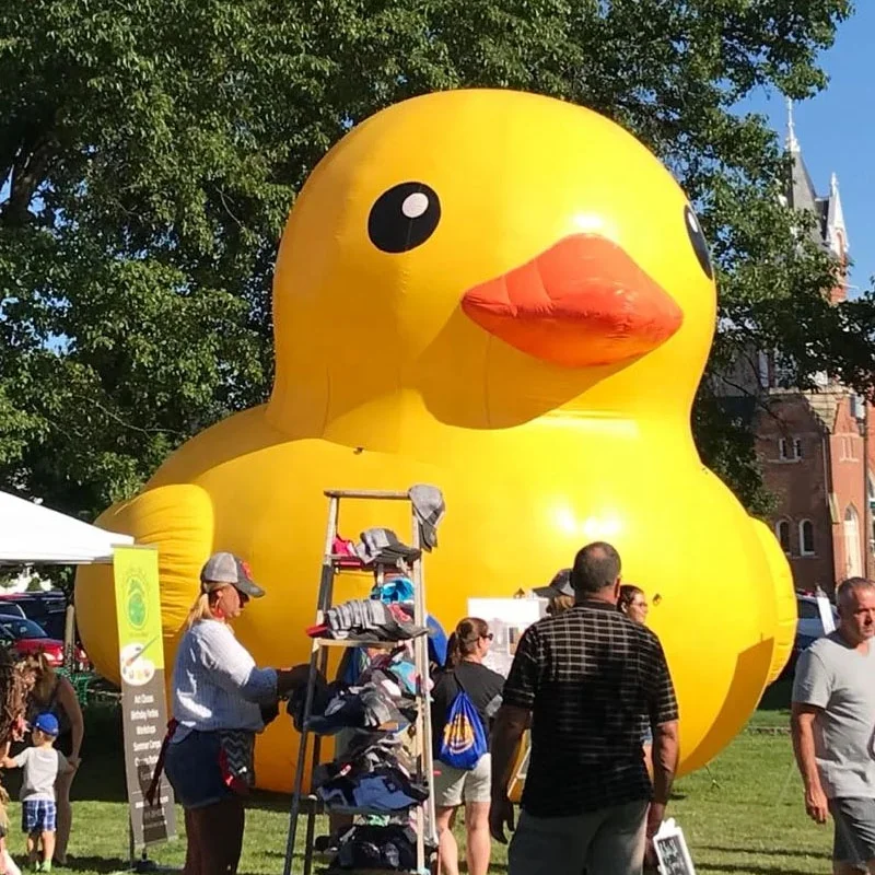Giant Inflatable Rubber Duck - Perfect for Fun and Events