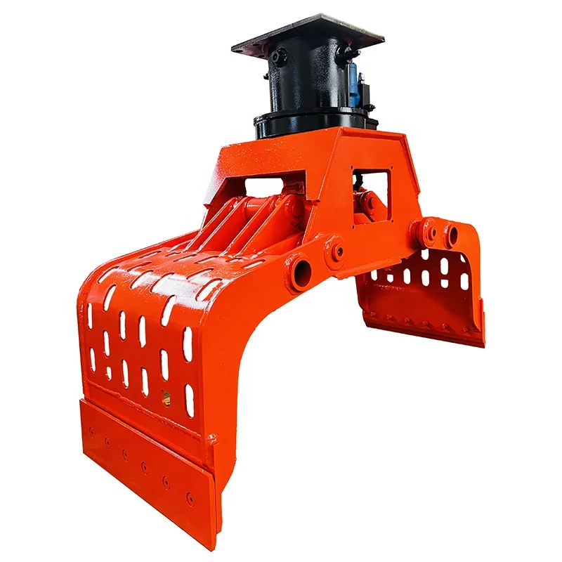 Excavator Hydraulic Rotating Wood Grab Timber Grab Log Grapple| Alibaba.com