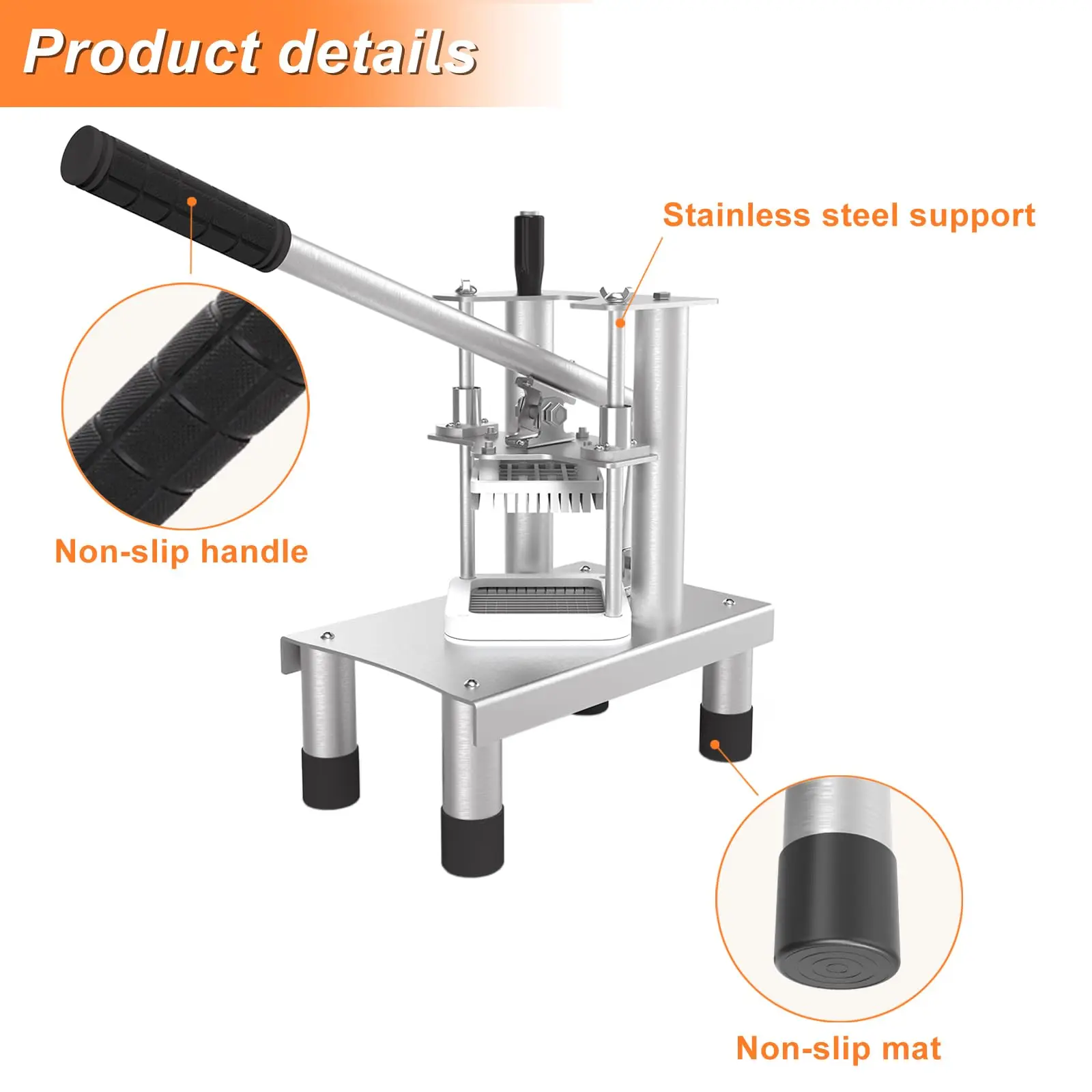 Hot Selling Kitchen Tools Manual Hand French Fries Cutter Household ...