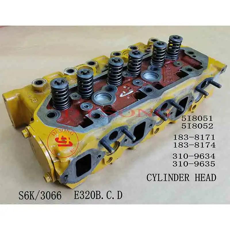 Cylinder Head Assy 223-9250 for 980H Loader Parts C15 C18