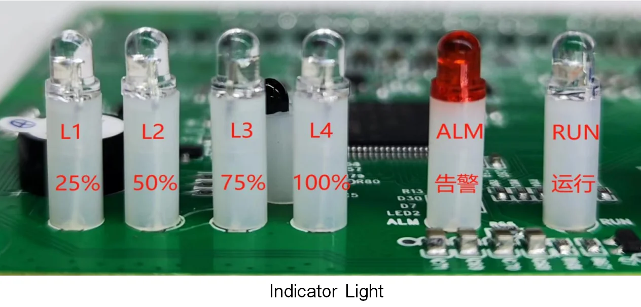 Tianpower Telecom Battery Management Systems - 16S 100A BMS PCBA 48v