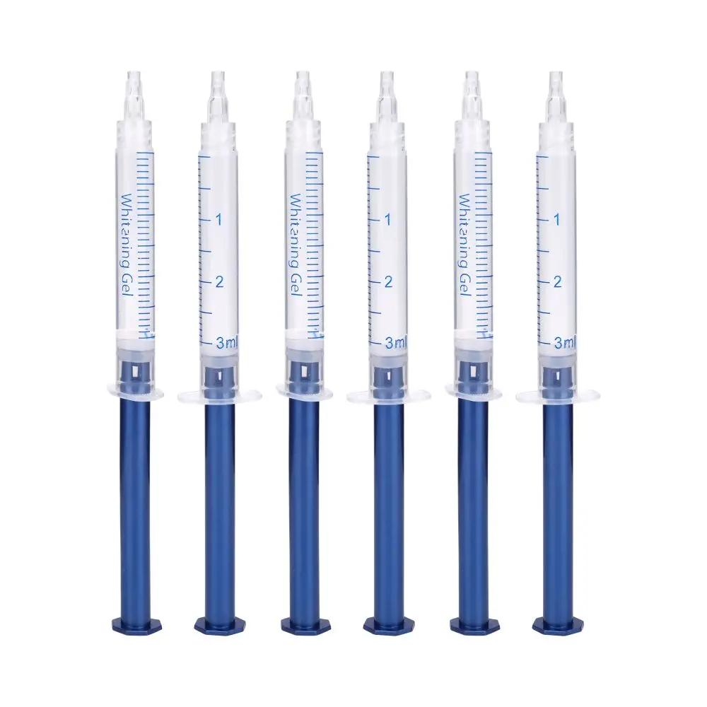 44% Peroxide Dental Bleaching System Oral Gel Kits Dental Smile 3ml ...