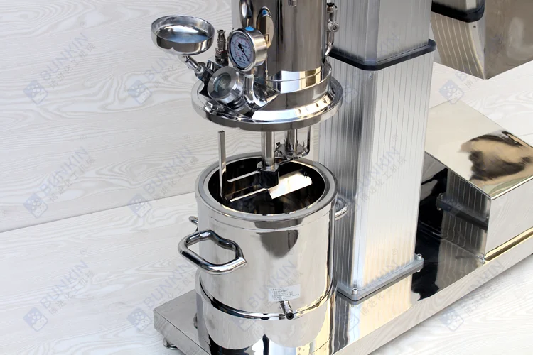 Bunkin 5L-20L High Viscosity Chemicals Mixer - Double Shafts