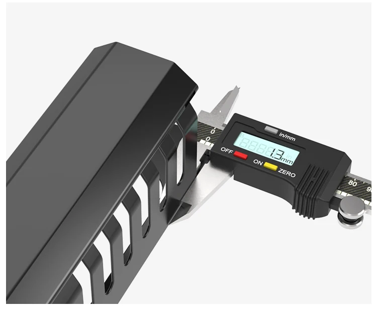19 Inches Cable Management Cable Manager 1u 48 Ports Rack Mounted Metal ...