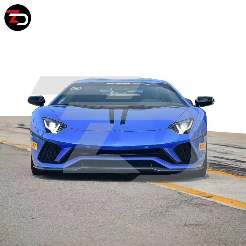 Good Fitment Oem Style Front Bumper Chin Rear Diffuser Side Skirt Lips ...