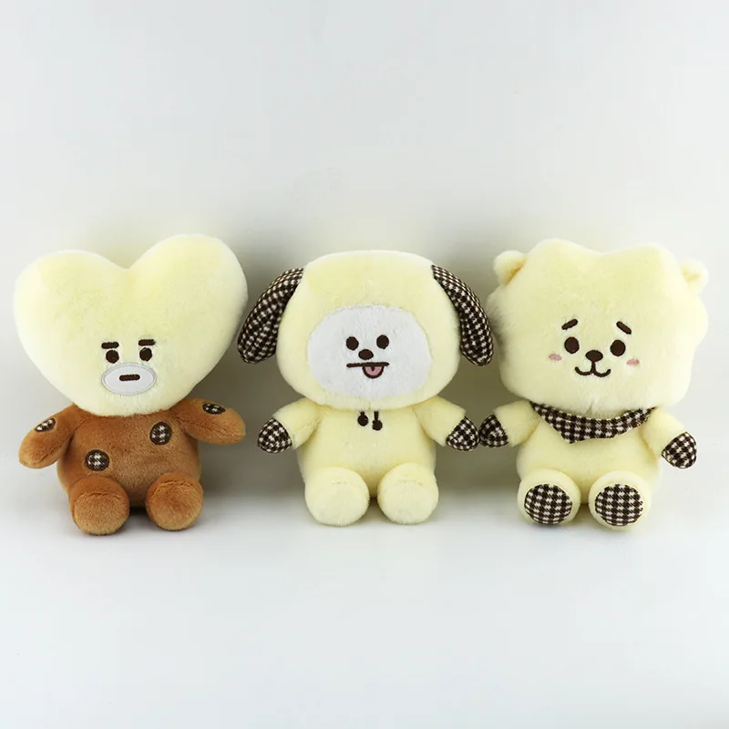 New Arrival 8 Inch Korean Bt Boy Group Stuffed Animal Plush Doll Super ...